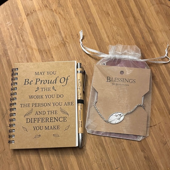 Berkander | Jewelry | Blessings By Berkander Note Pad Winspirational ...